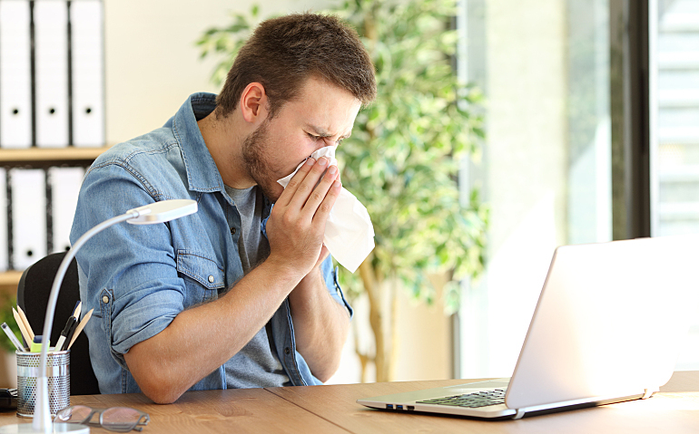 6 Tips for Ensuring Employee Health During Cold and Flu Season