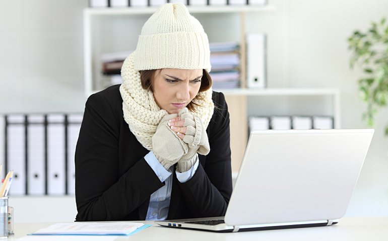 Too Hot or Too Cold: The Office Temperature Debate